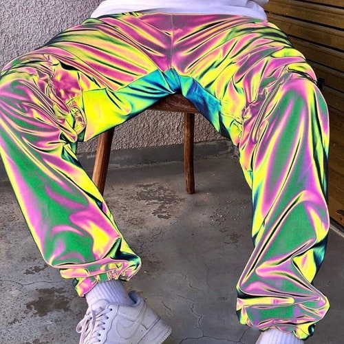 Striped Rainbow Pride Joggers Men & Women Rainbow Stripes | Etsy