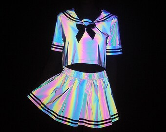 Reflective Rave | Etsy