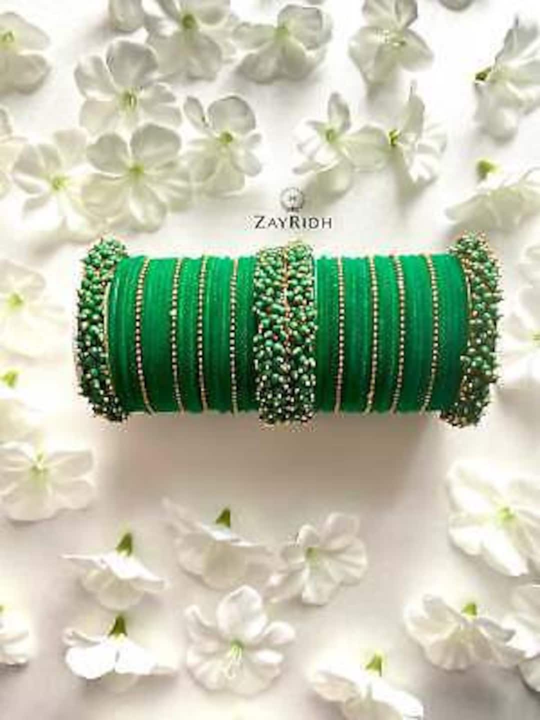 Indian Asian Pakistani Bridal Party Bangle Set, Churiya Chudi Churi ...