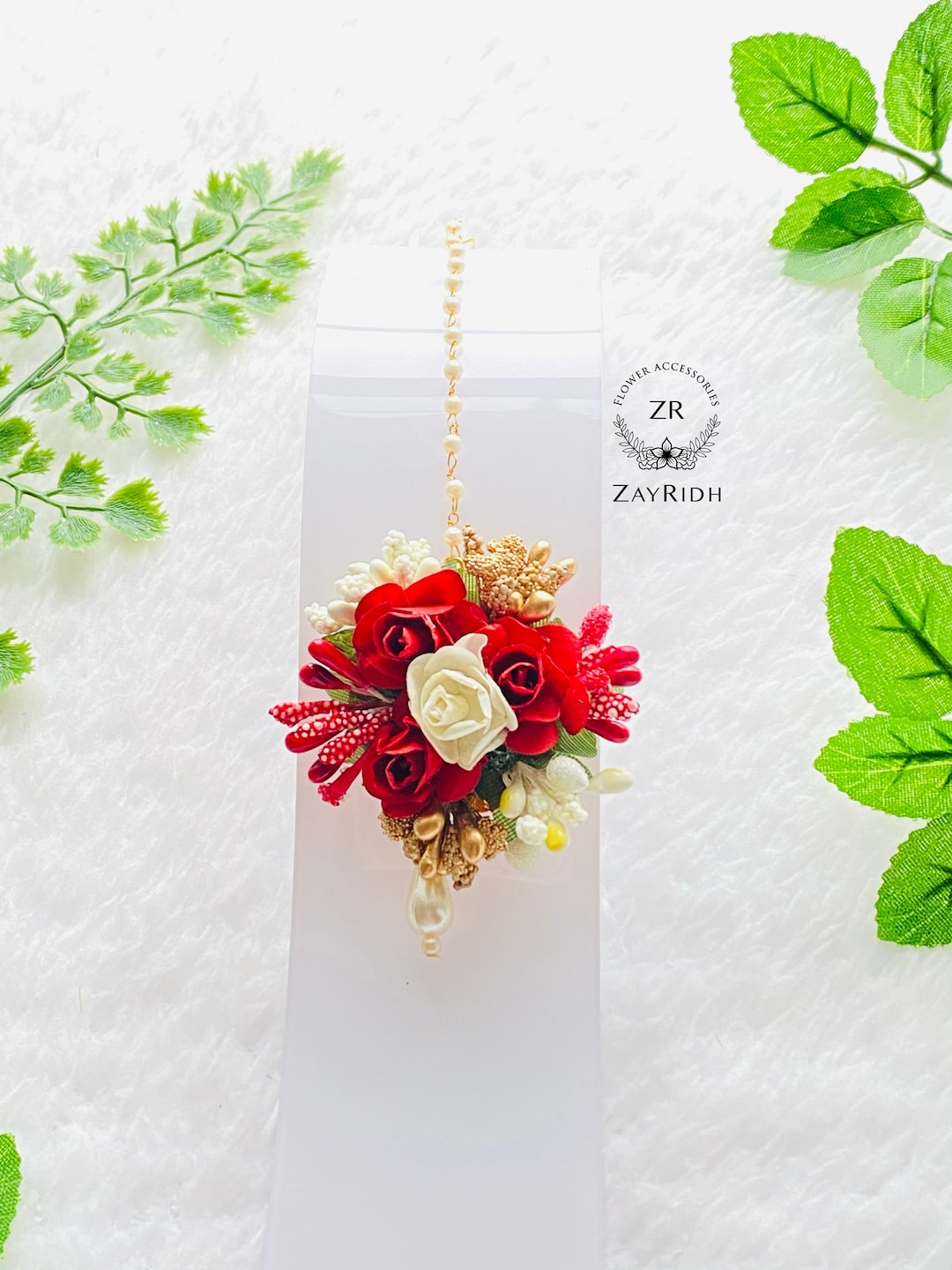 Asian Indian Pakistani Red Tikka Traditional Wedding - Etsy