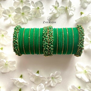 Indian Asian Pakistani Bridal Party Bangle Set, Churiya Chudi Churi ...