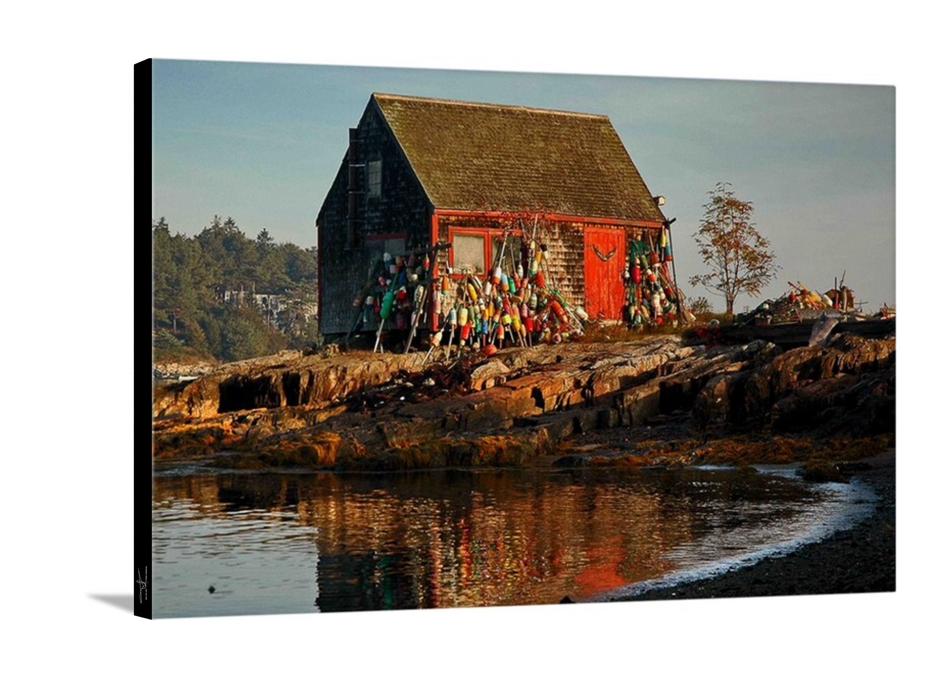 Buoy Shack - a Classic Lobster Shack in the Southern Maine Town of ...