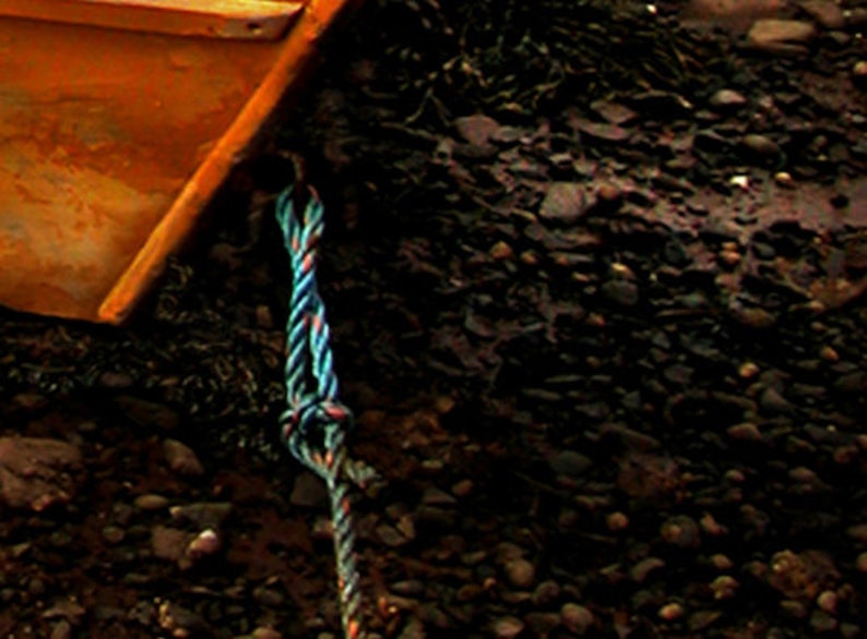 Yellow Dory - Photographed in the Fishing Maritime Island of Grand ...