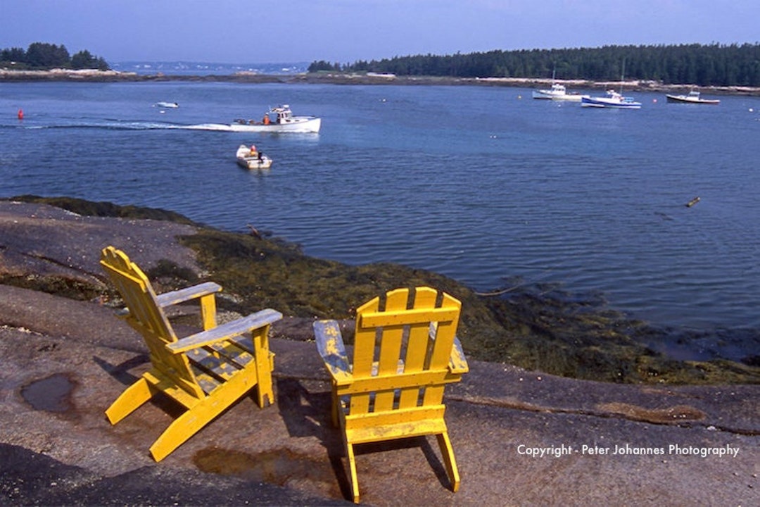 Beal's Island Adirondacks - Photographed in the Coastal Maine Island ...