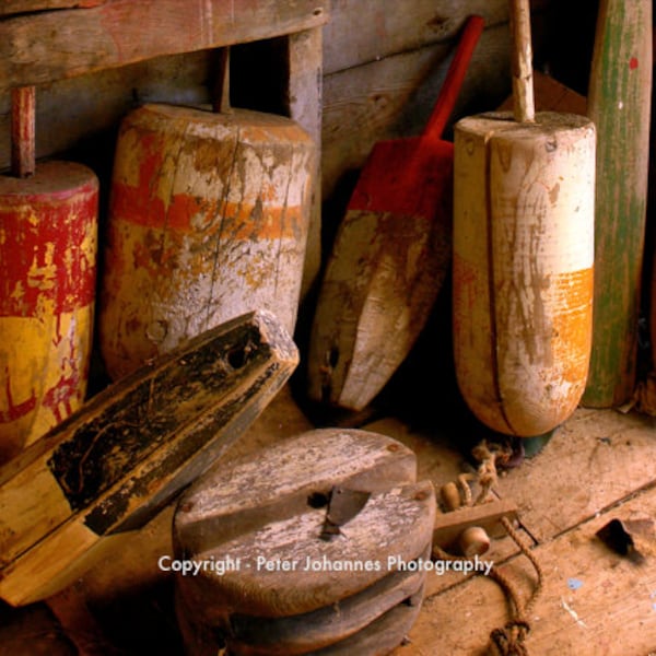 Wooden Buoys - Etsy
