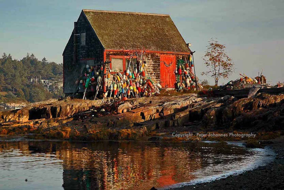 Buoy Shack - a Classic Lobster Shack in the Southern Maine Town of ...
