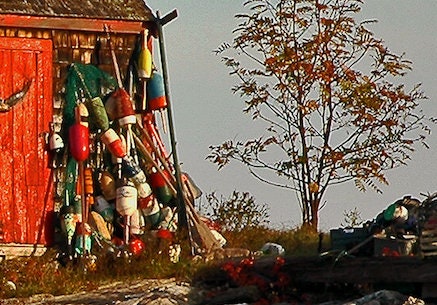 Buoy Shack - a Classic Lobster Shack in the Southern Maine Town of ...