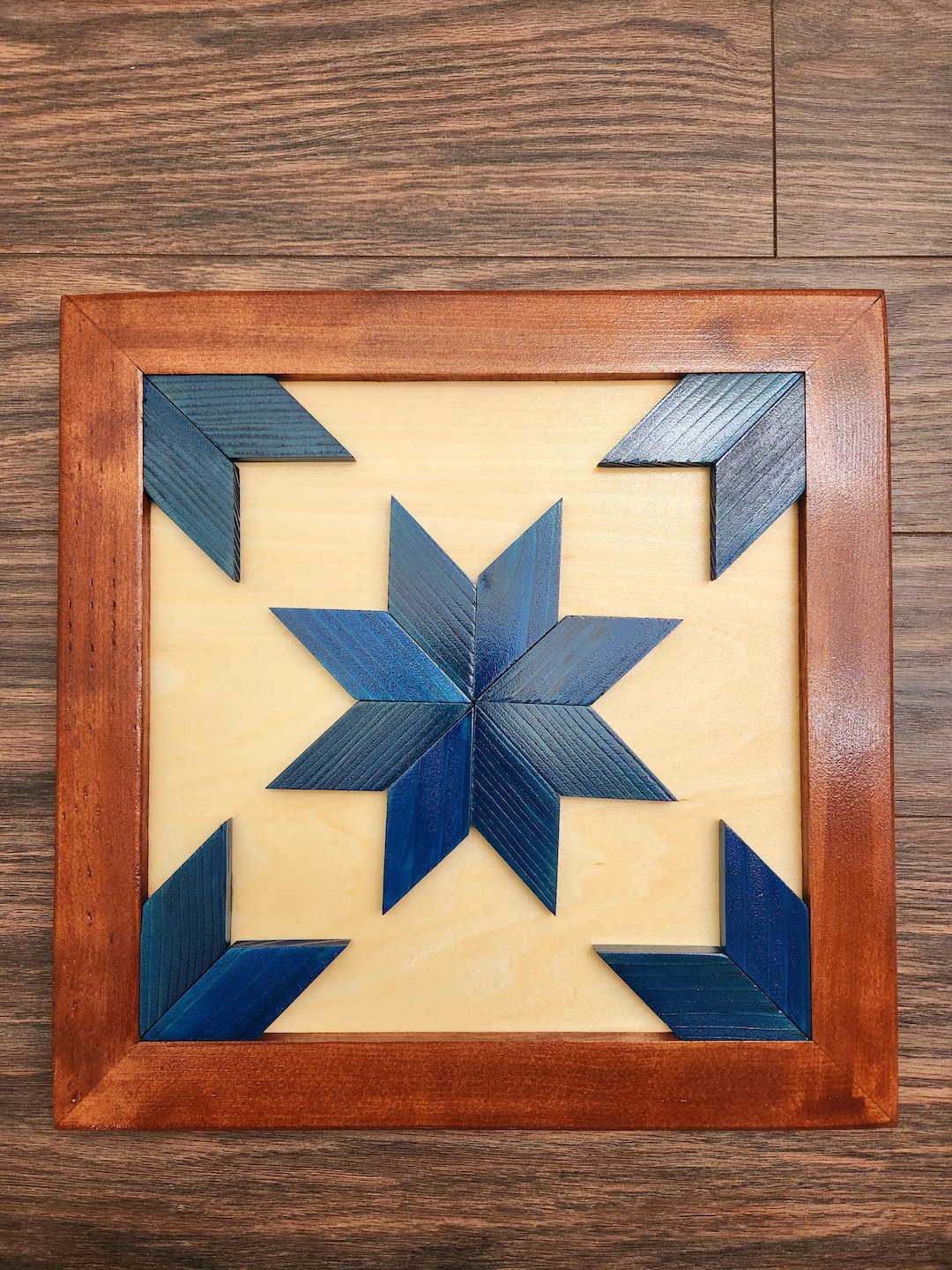 Barn Quilt, Farmhouse Style Quilt Sign, Wood, Handmade - Etsy