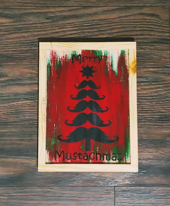 Rustic Christmas Tree Sign Farmhouse Style - Etsy