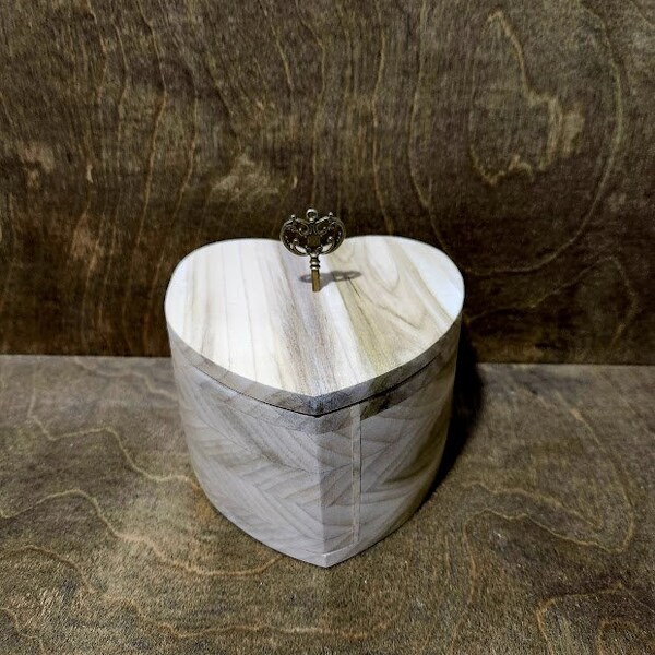 Heart Bandsaw Box - Etsy