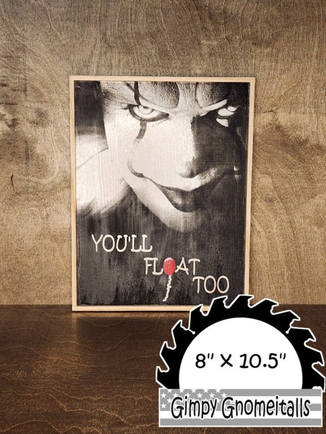 You'll Float Too Sign - Etsy