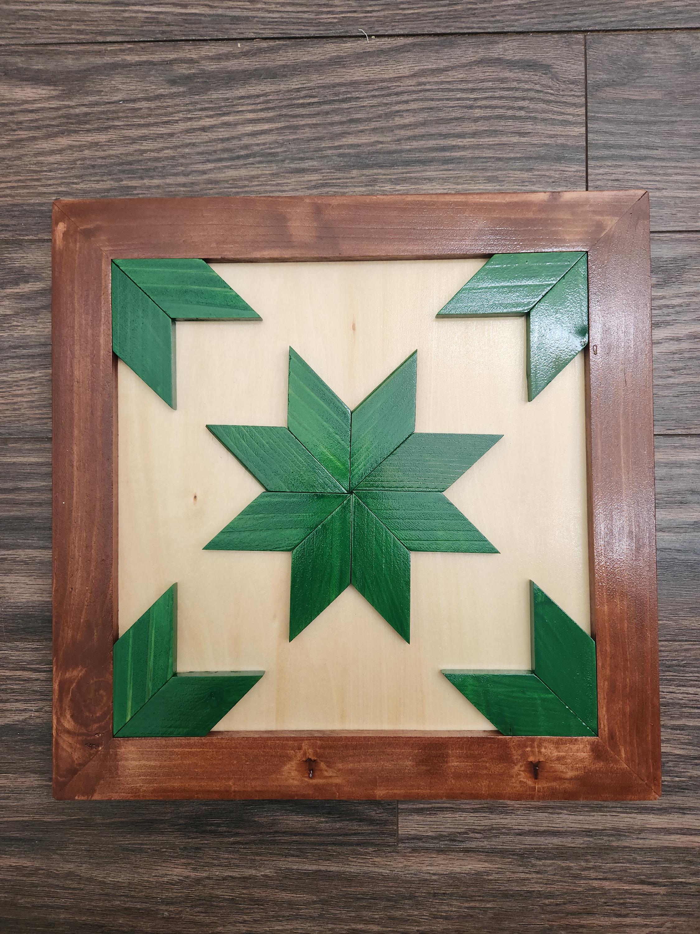 Barn Quilt, Farmhouse Style Quilt Sign, Wood, Handmade - Etsy