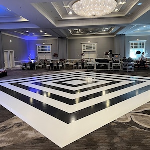 Personalized Removable Vinyl Floor Graphics | Custom Adhesive Floor ...