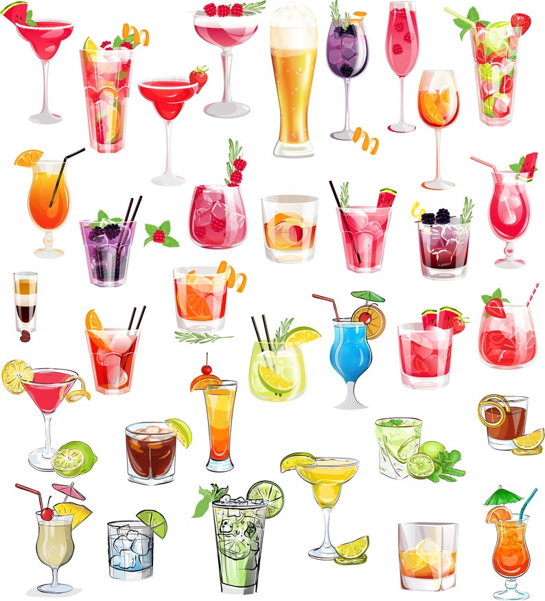 Wedding Signature Drink Sign Gold Mirror Bar Menu His and Hers Wedding ...