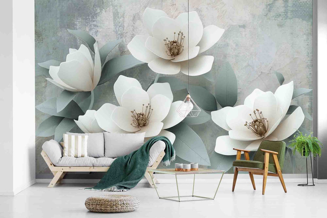 Custom Size Wallpaper - Modern Minimalistic Abstract Geometric ...