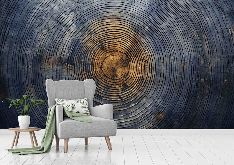 Peel and Stick Wallpaper: Wooden Texture (custom Size, Removable) - Etsy