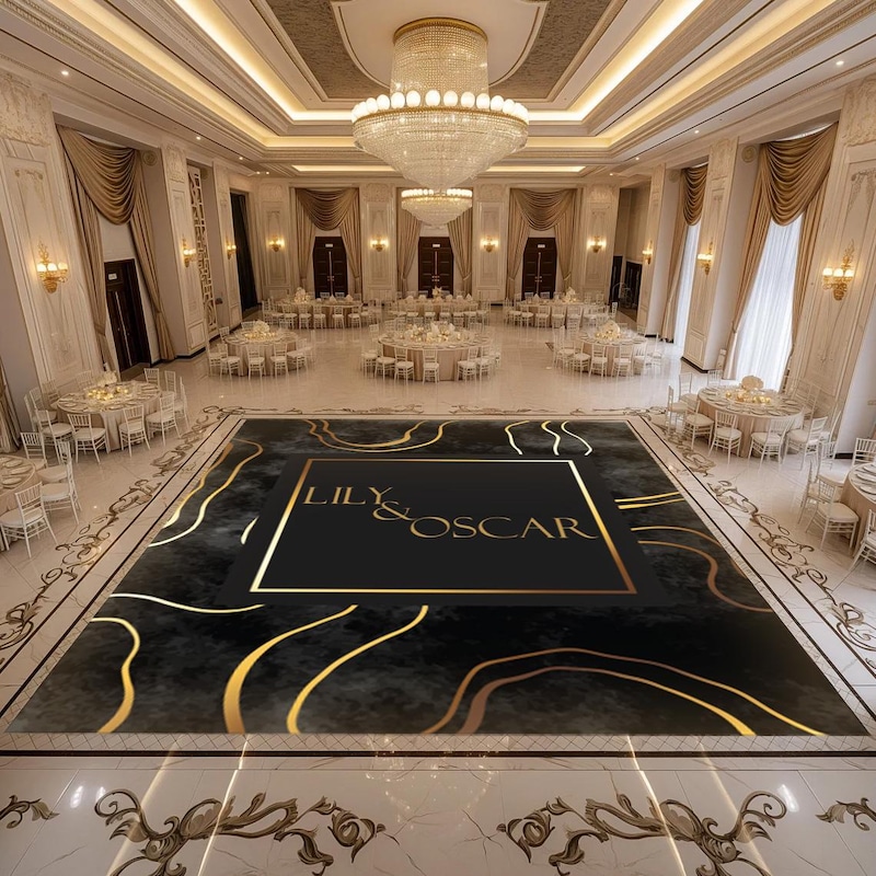 Wedding Floors Decal - Etsy