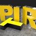 Custom 3D LED Channel Letters Sign (frontlit, Halo Backlit, or Solid ...