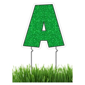 Custom Letter Yard Sign-build Your Own Sign-lawn Letter Sign-birthday ...