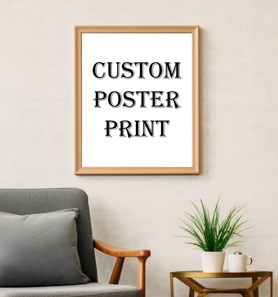 Custom Poster Printing High-resolution Personalized Poster Wedding ...