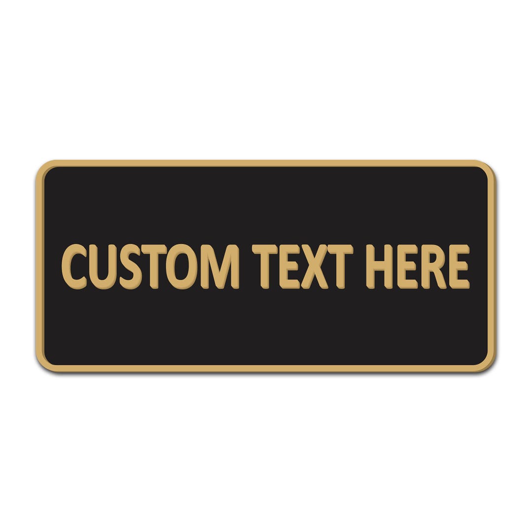 Customized Door Sign | 3D Acrylic Door Sign | Modern Custom Office Sign ...