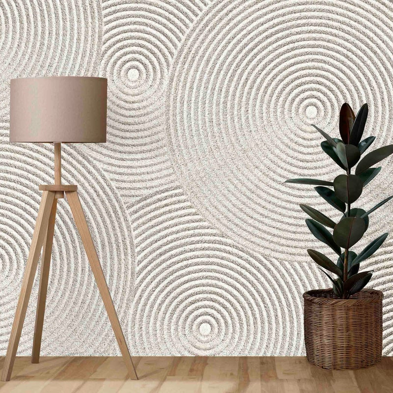 Circle Wallpaper - Etsy