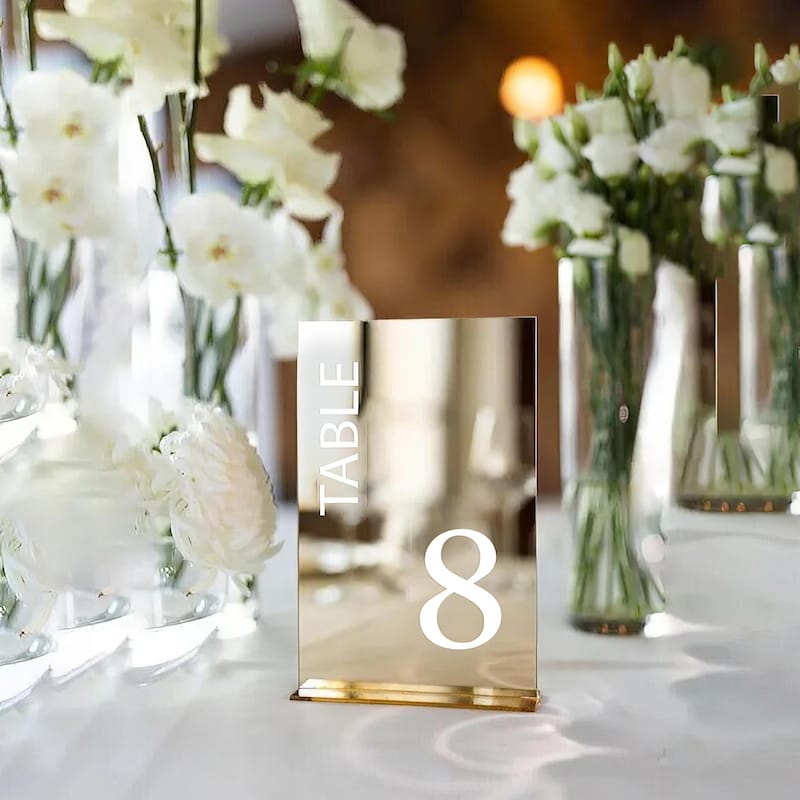 Gold Table Decor - Etsy