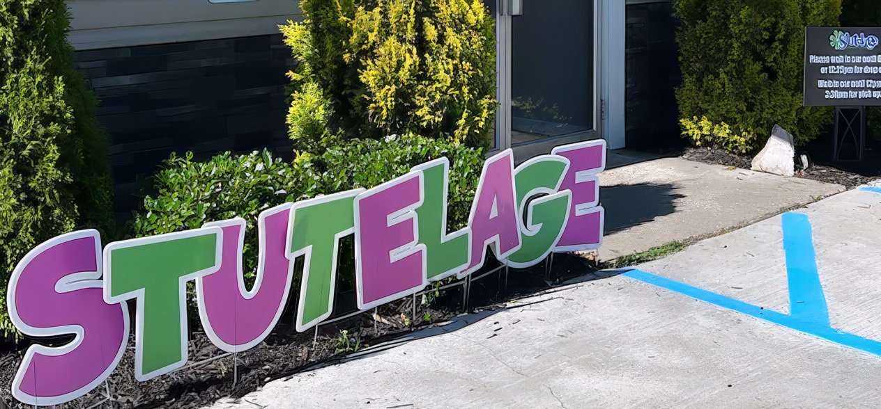 Custom Letter Yard Sign-build Your Own Sign-lawn Letter Sign-birthday ...