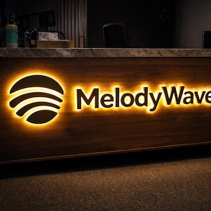 Custom 3D LED Logo Sign | Frontlit & Halo Backlit Channel Letters for ...