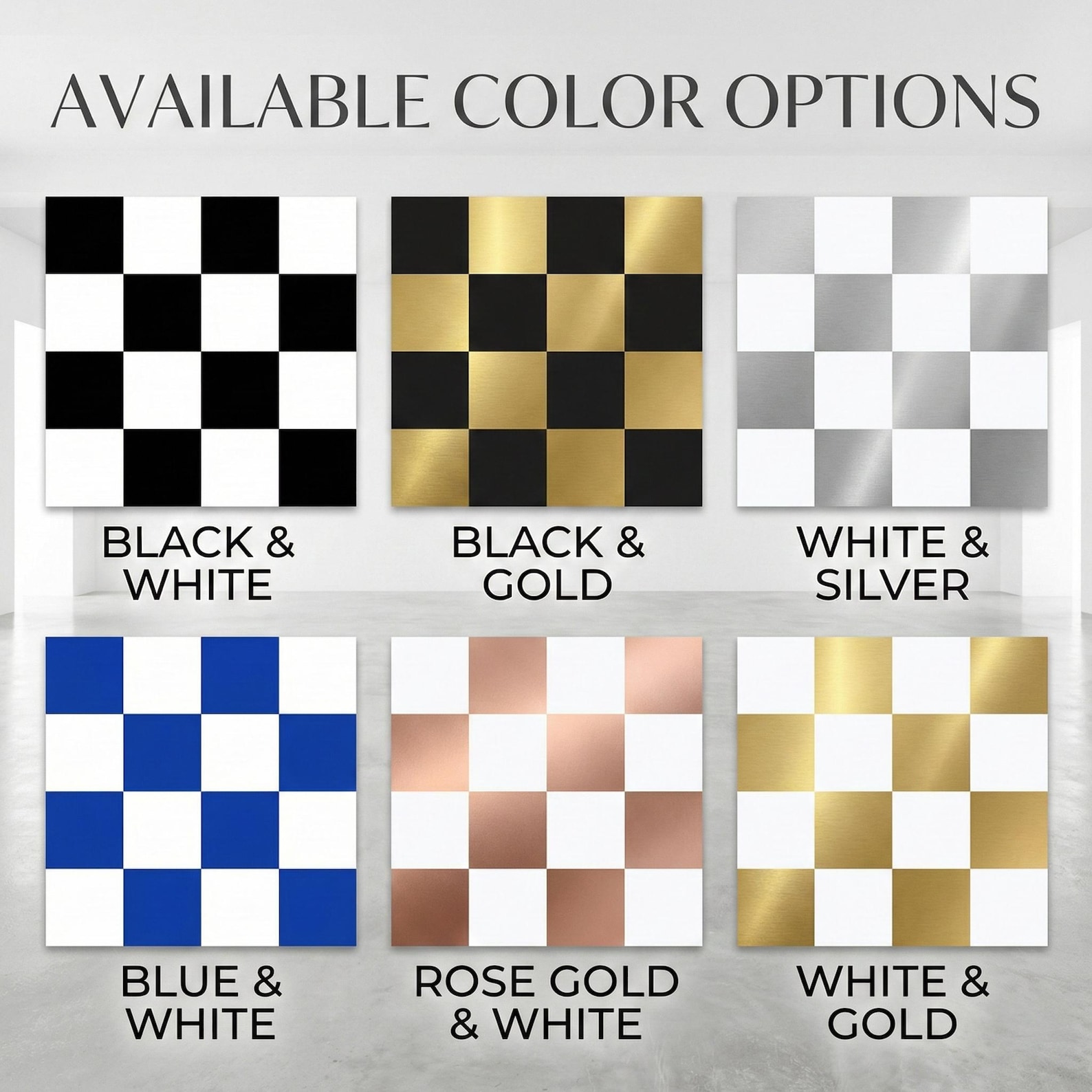 Checkerboard Wedding Dance Floor Decal | Removable Vinyl Wrap - Etsy