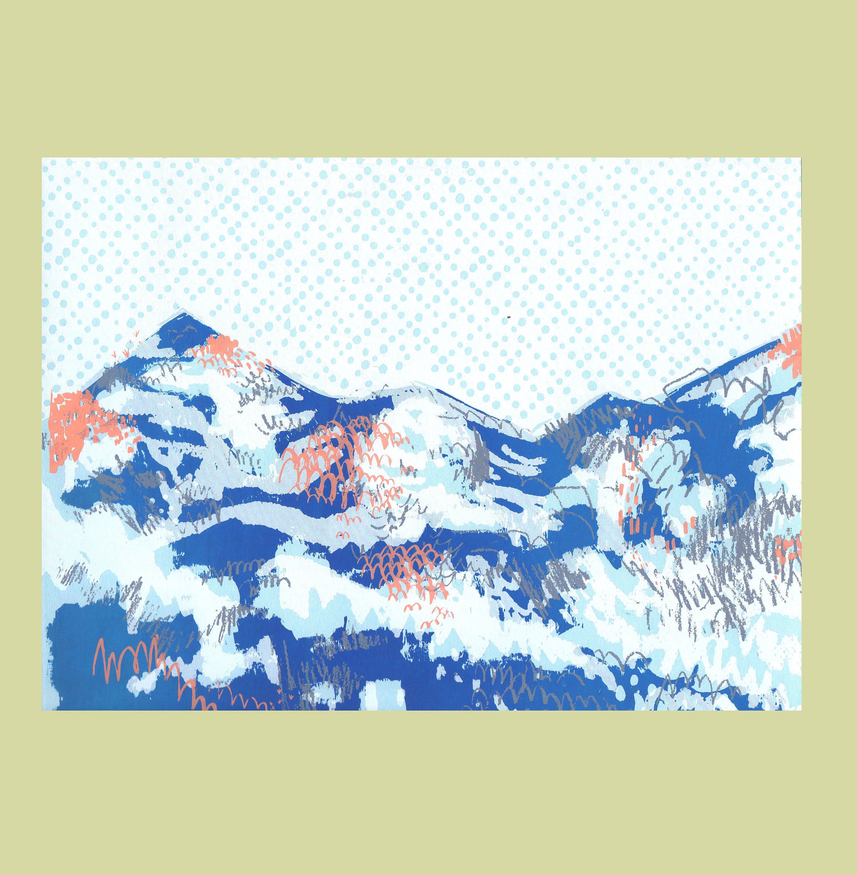 A4-format screenscreen-screen print sold by Ekta Chauhan | SKU 47255097 ...