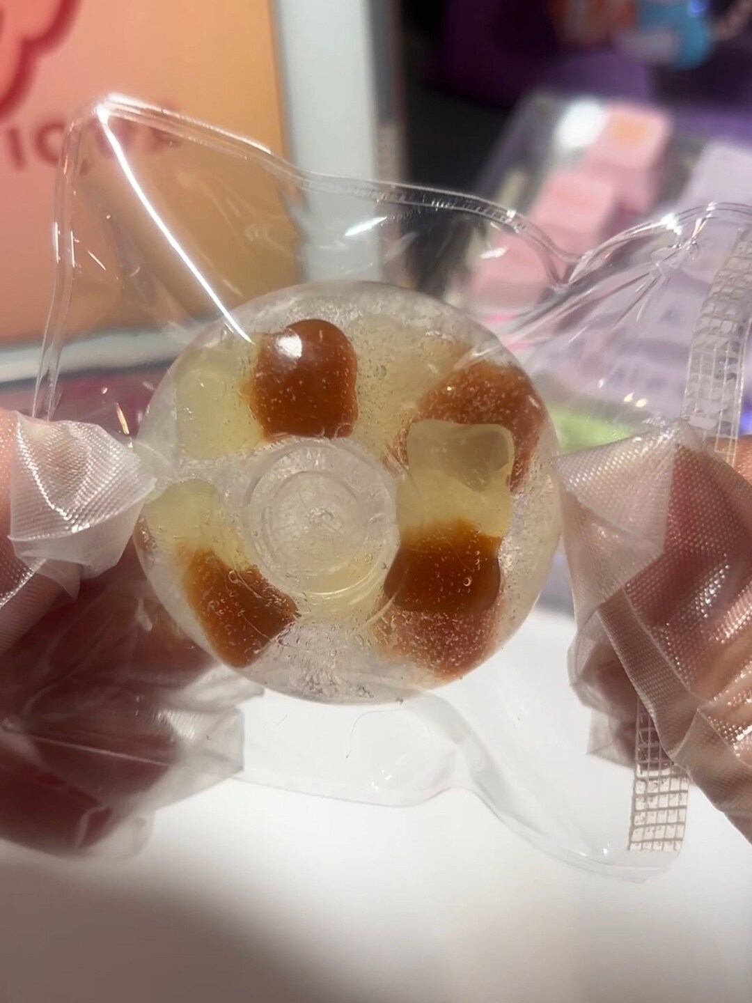 Coke Candy Bear Squishy Ball, Toy, Not Edible,4cm - Etsy