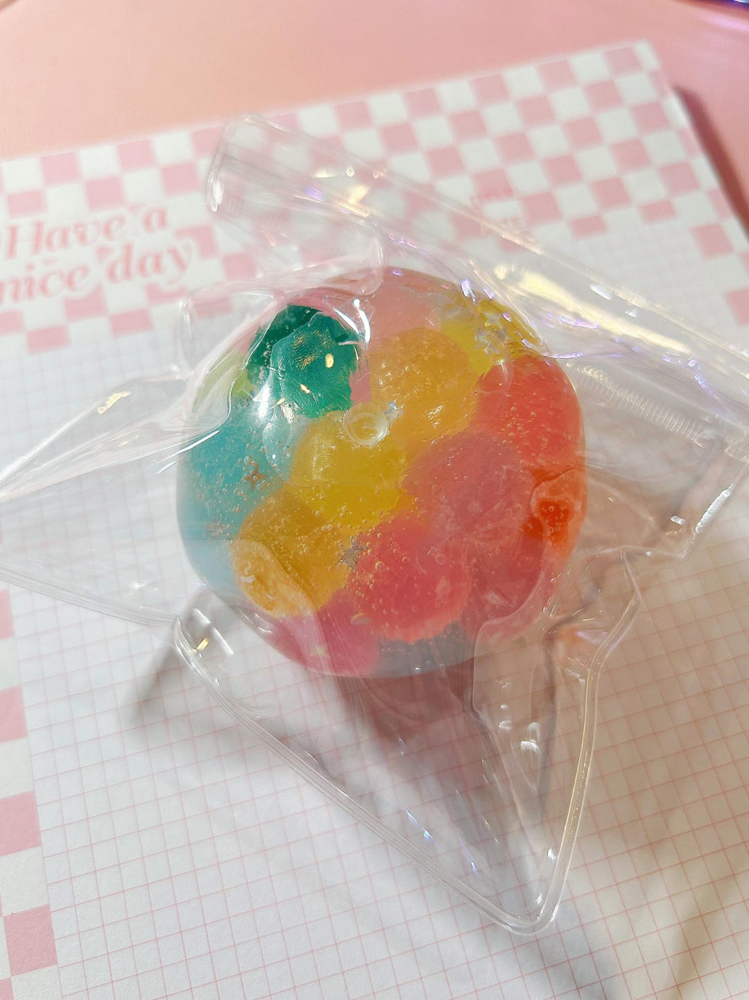 Colorful Hard Candy Squishy Ball, Top Recommended , Best Seller, Toy ...