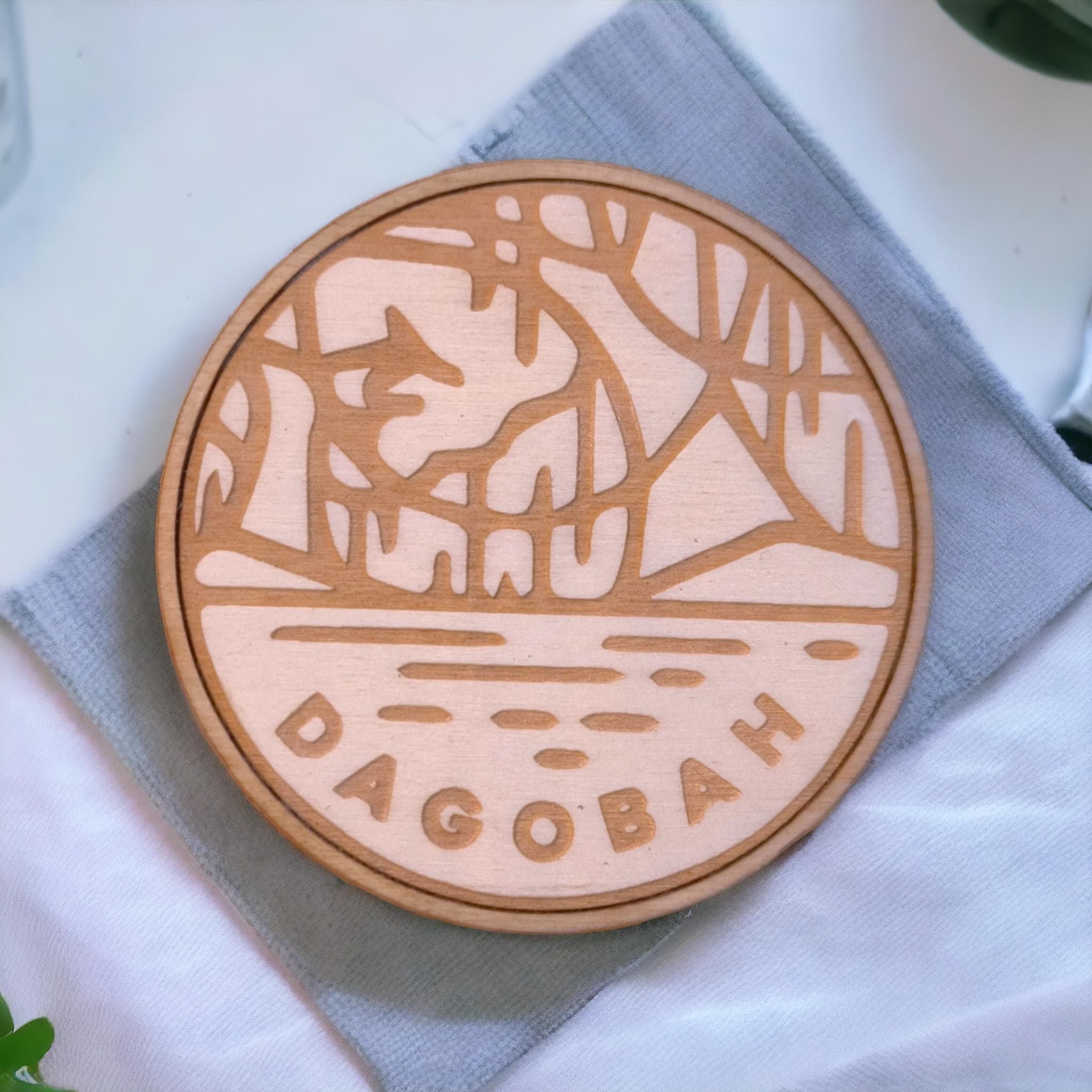Set of Star Wars Planets Wooden Coasters - Free Customization - Home ...