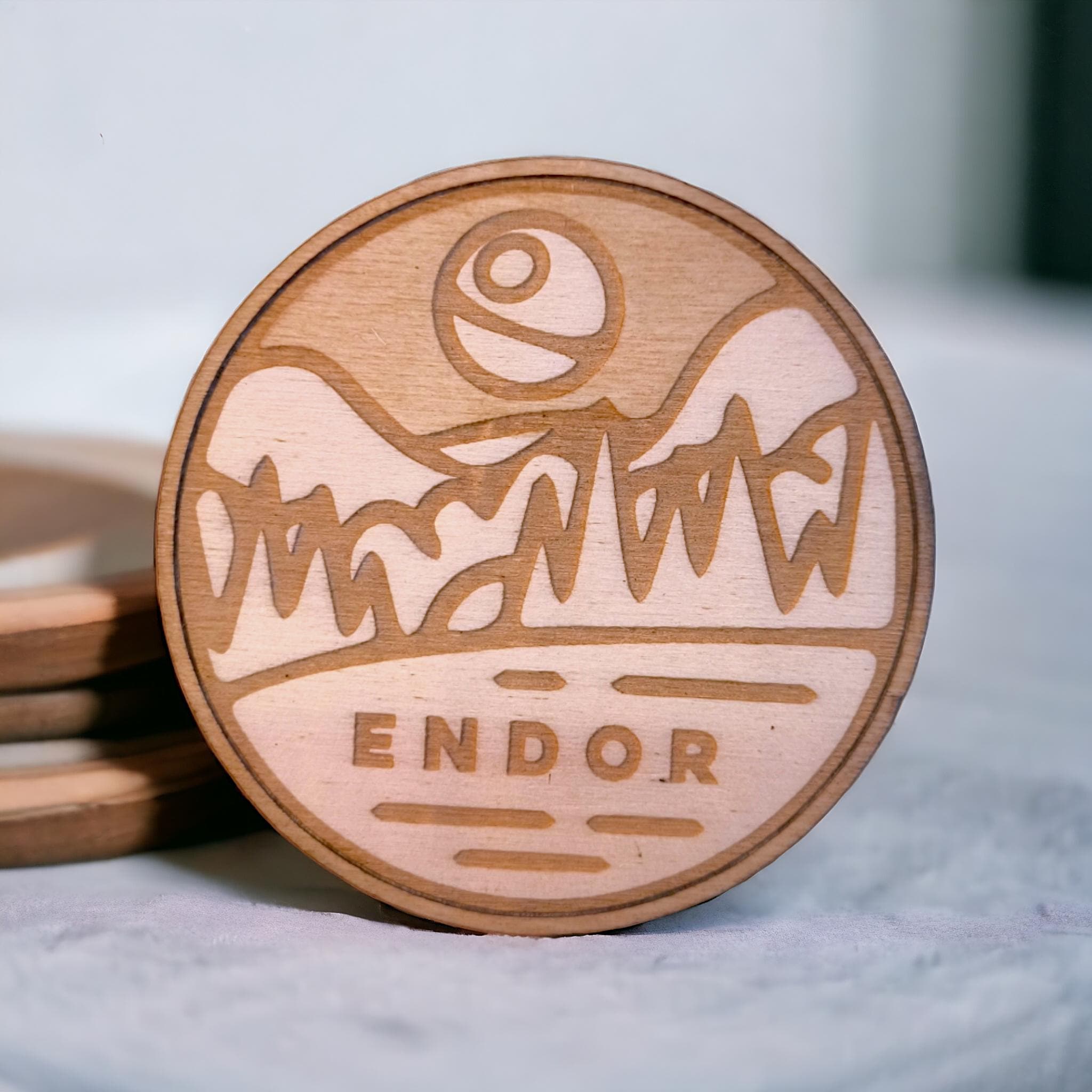 Set of Star Wars Planets Wooden Coasters - Free Customization - Home ...