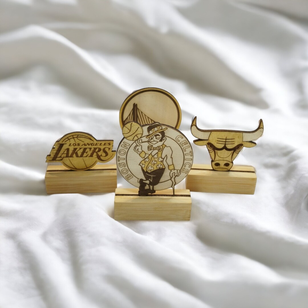 Wooden Basketball Statuette - Housewarming Gift - Geek - Free ...