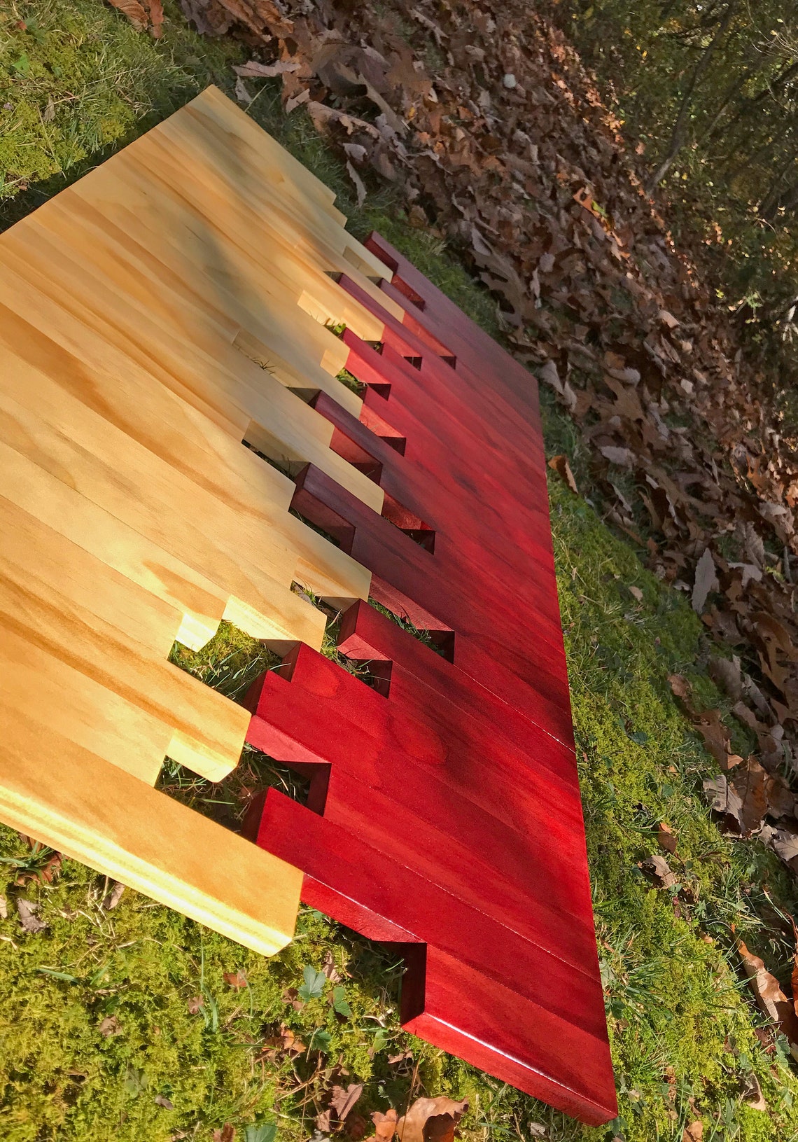 Modern Wood Wall Art, Large 3D Wood Sculpture Décor - Etsy