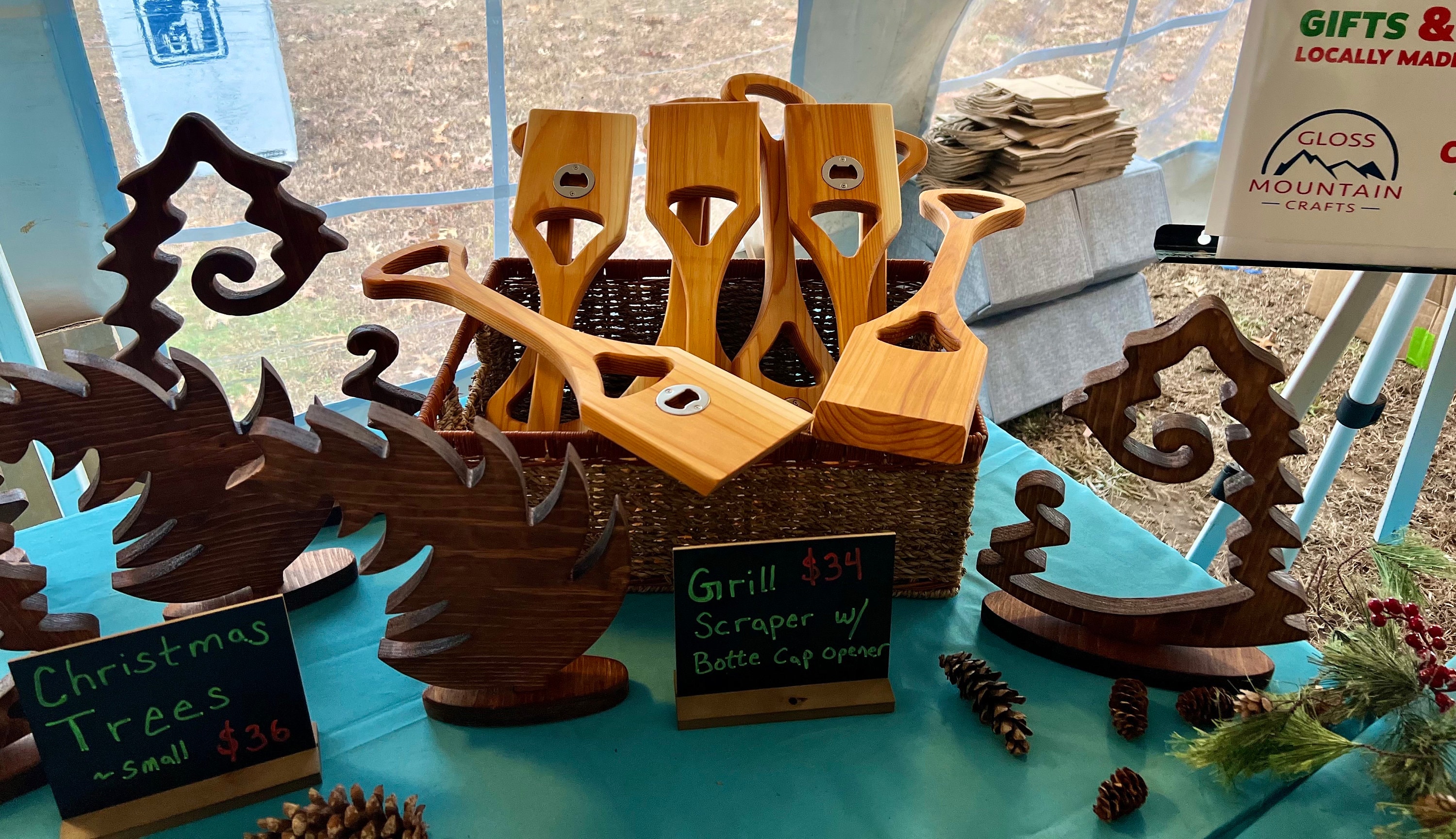 Wood Grill Scraper With Built-in Stainless Steel Bottle Cap Opener ...