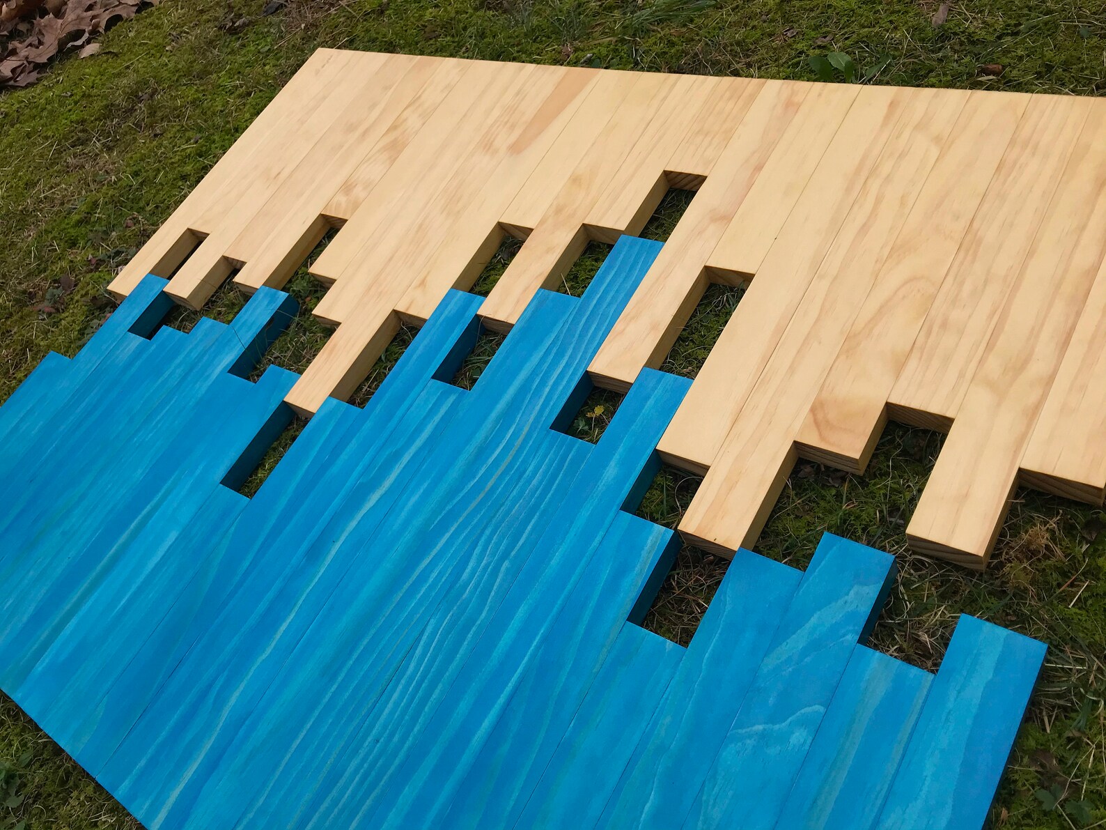 Modern Wood Wall Art, 3D Wood Sculpture Décor - Etsy