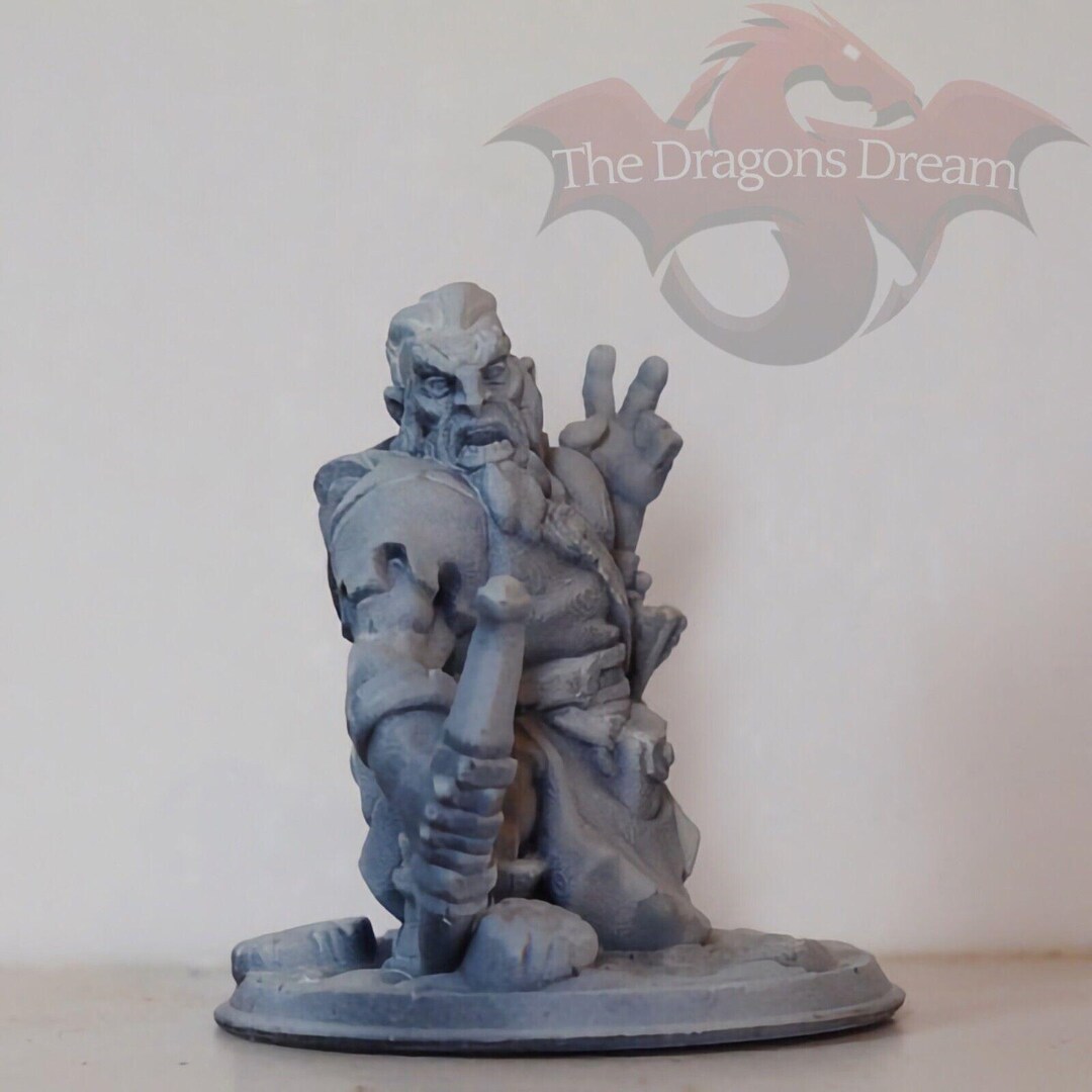 Dwarf - Archer/ranger - Dungeons and Dragons, 5e, Pathfinder ...