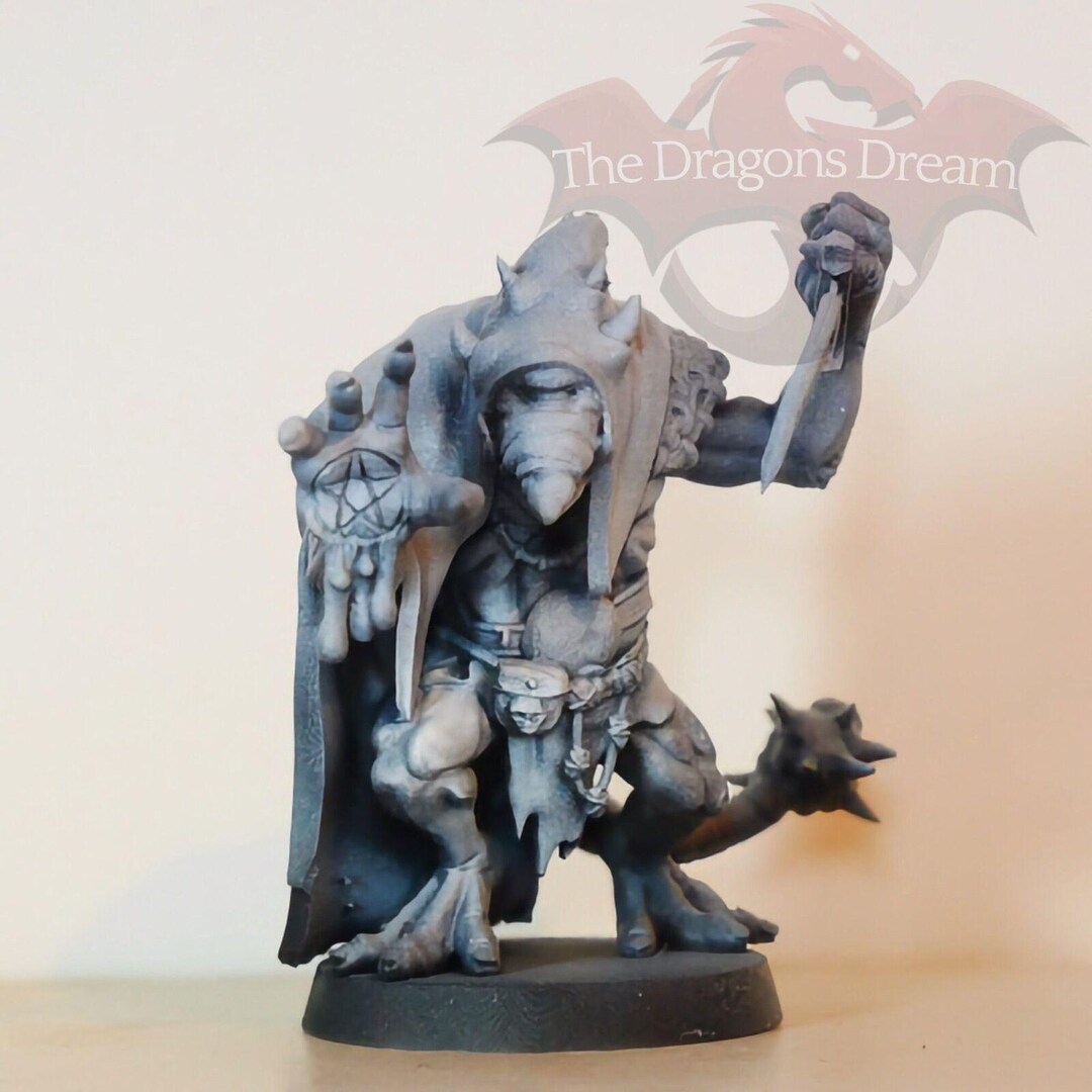 Lizardman Shaman - Heroquest, Dungeons and Dragons, 5e, Pathfinder, NPC ...