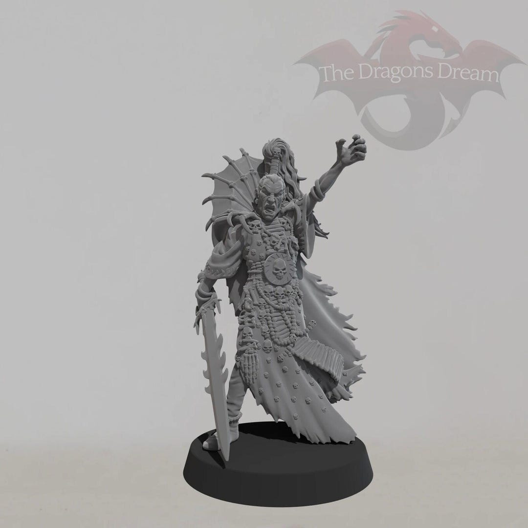 Necromancer - Frostgrave, Dungeons and Dragons, 5e, Pathfinder ...