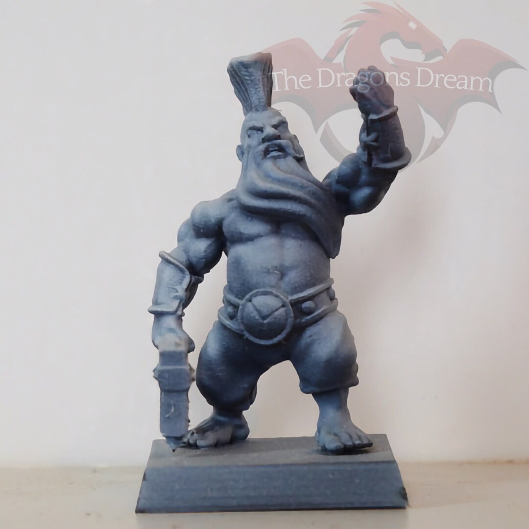 Dwarven Berserker - 4 - Tale of the Valiant, Pathfinder, Dungeons ...