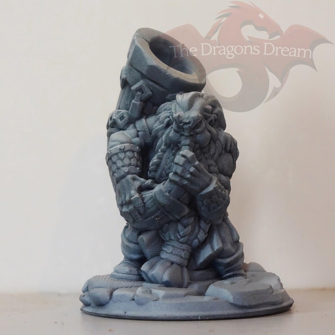 Dwarf - Horn Blower - Dungeons and Dragons, 5e, Pathfinder - Miniature ...