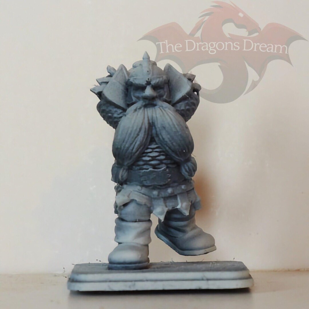 Dwarf - HQ Box Art - Heroquest Inspired, Dungeons and Dragons, 5e ...