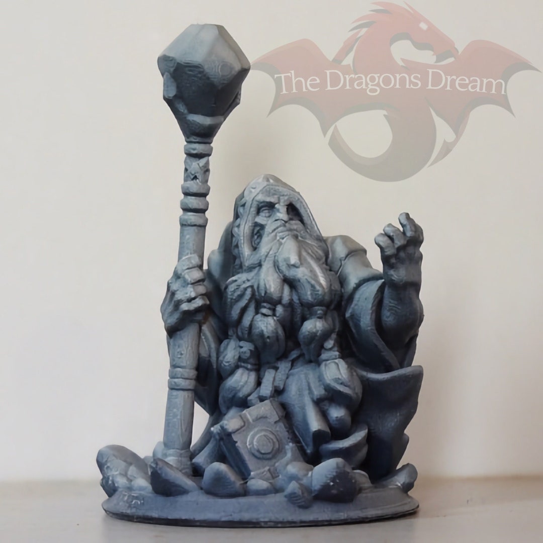 Dwarf Magic User - Male - Arbiter Miniatures - Pathfinder, D&D ...
