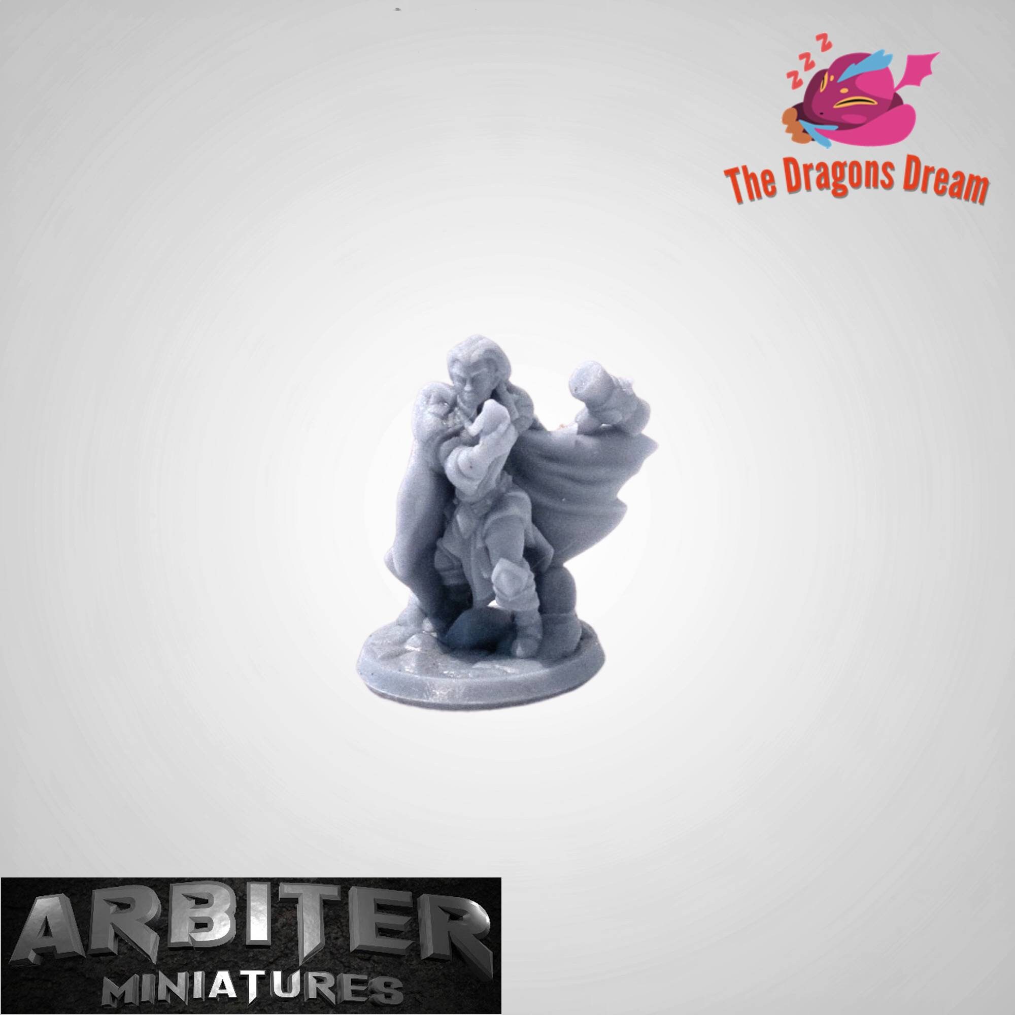 Female Cleric Arbiter Miniatures pathfinder D&D Tabletop - Etsy