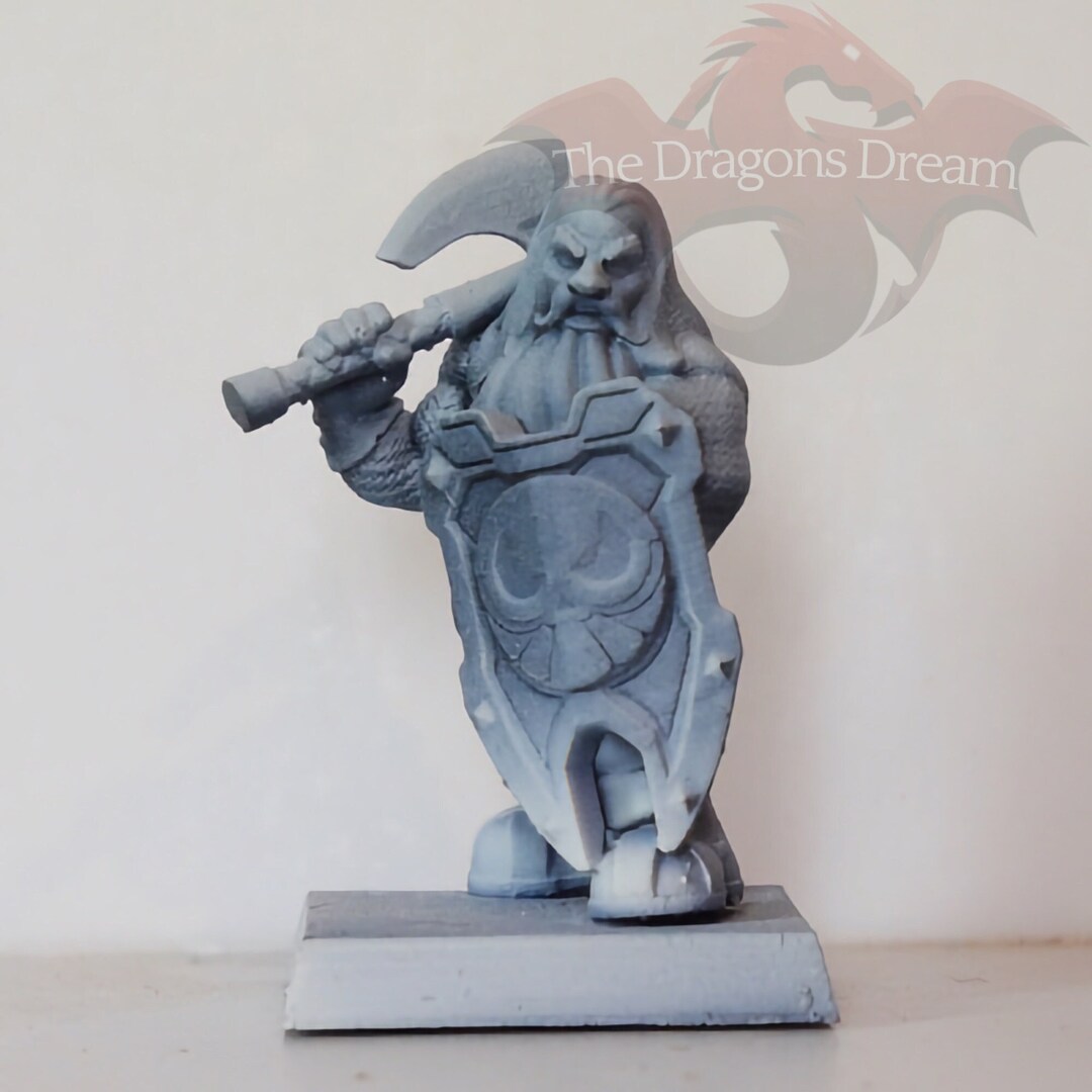 Dwarf Fighter With Axe - 1 - Tale of the Valiant, Pathfinder, Dungeons ...