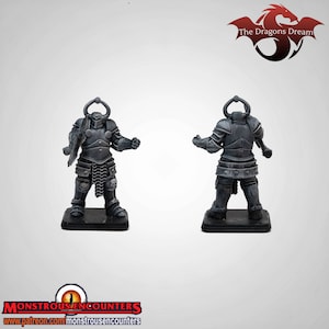 Bosses - Heroquest Inspired, Balur, Gulthor, Mentor, Witch Lord, Grak ...