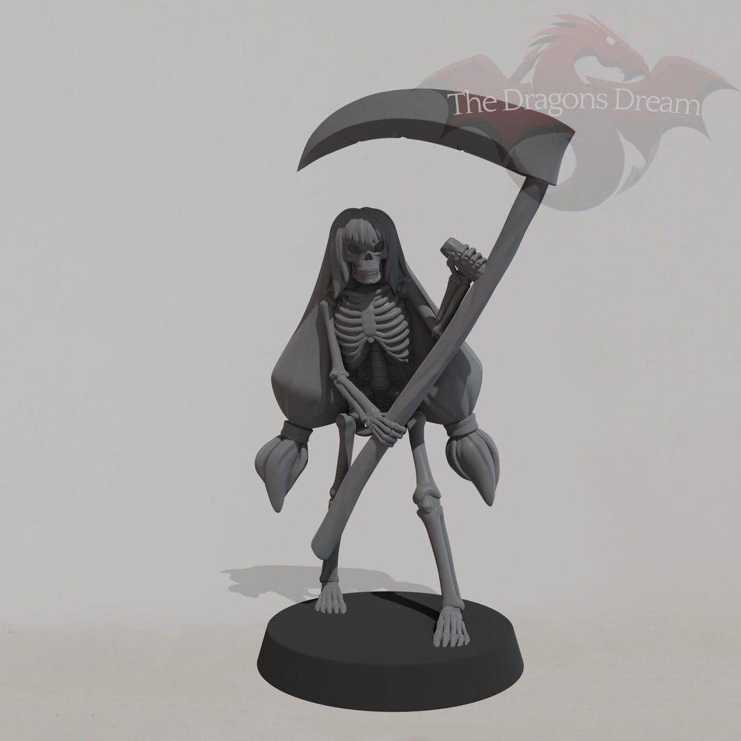 Female Skeleton - Heroquest Inspired, Dungeons and Dragons, 5e ...
